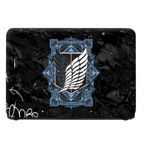 Shop Attack On Titans Anime At1 Laptop Skin Buy Online Now Skinslegend