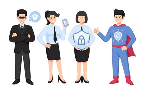 Premium Vector Digital Data Protection Design Vector Cyber Security