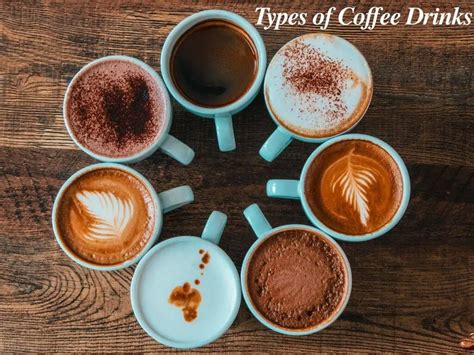 25 Popular Types Of Coffee Drinks A Complete Guide