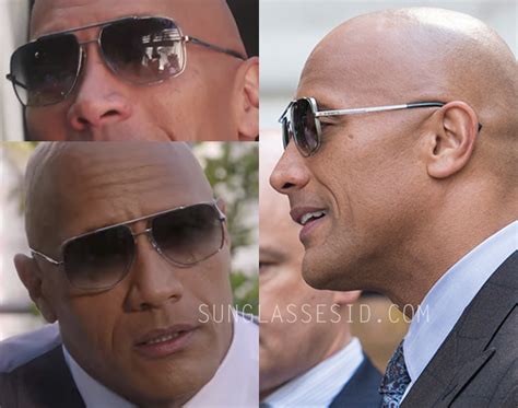 Dita Midnight Special Dwayne Johnson Ballers Sunglasses Id