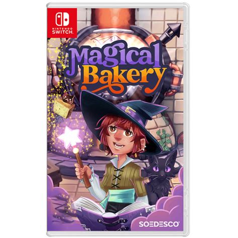 Nintendo Switch Magical Bakery Engeu