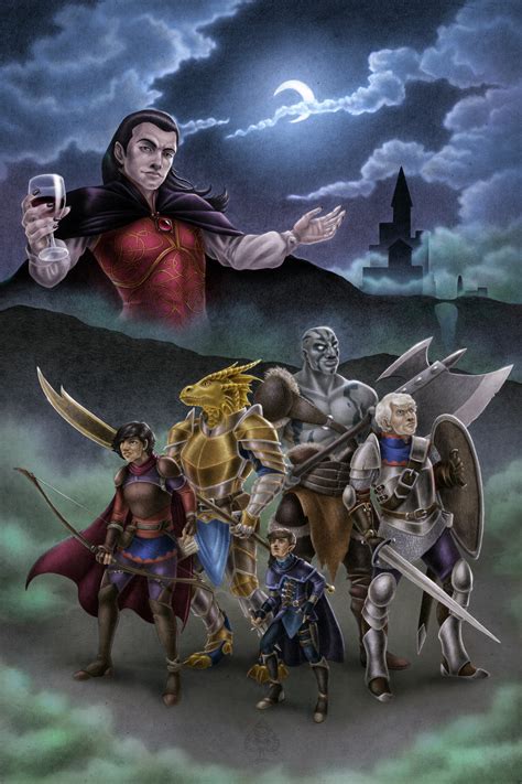 Artstation Curse Of Strahd