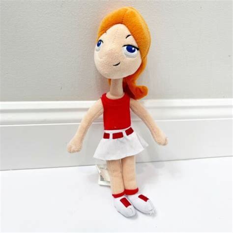 Candace Flynn From Phineas Ferb Stuffed Plush Doll Disney Store 10
