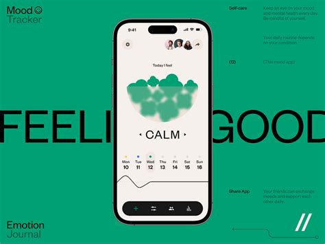 Mood Tracker Mobile Ios App By Purrweb Ui Ux Agency On Dribbble