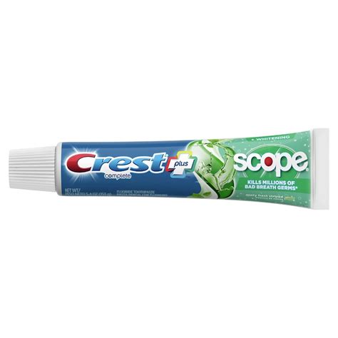 Crest Plus Scope Complete Active Fresh 155g Whitening Toothpaste Tretinoins Europe