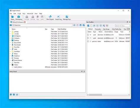 Gpgfrontend A Digital Enigma For Everyone Gpgfrontend