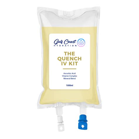 Ipp Quench Iv Kit Gulf Coast Hydration