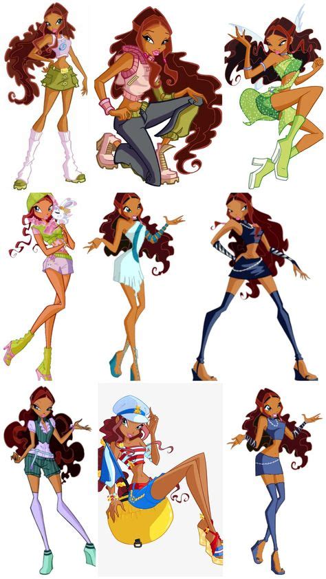 Winx Club Outfits Aisha Y2k Cartoons