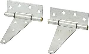 Mintcraft Hth G06 C23l Hd T Hinge Wbushng Galv 6 Tools And Home Improvement