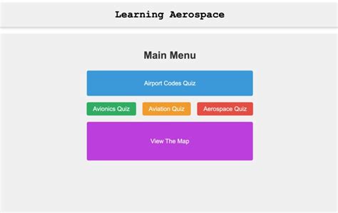 Airport Codes Quiz Devpost