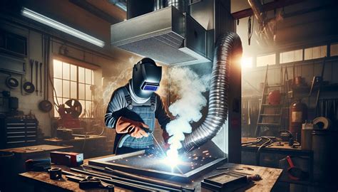 Local Exhaust Ventilation For Welding