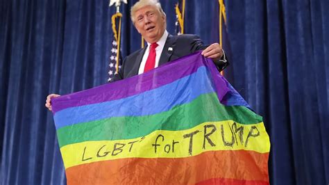 The Man Who Trump Praised As Pride Month Began Opinion Cnn