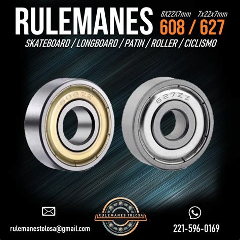 Rulemanes Tolosa Estamos En Calle 4 N°124 E530 Y 531 Tolosa Lp De