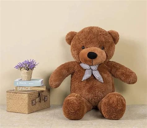 Giant Teddy Bear Big Teddy Bear Huge Soft Teddy Bear Plush Toy 120cm