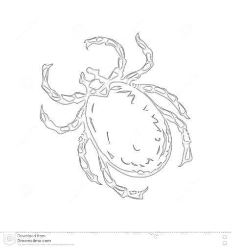 Раскраски клещ 48 раскрасок скачать или распечатать бесплатно