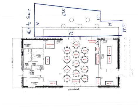 Venue Layout Floor Plans Cat Cafe Floor Plan