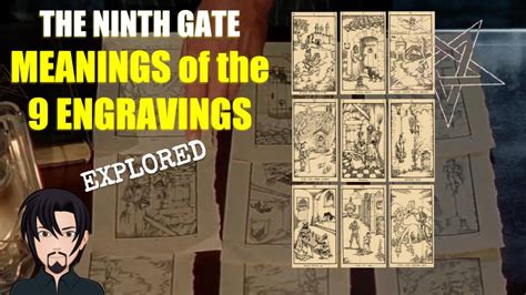 The Ninth Gate 1999 Meanings Of The 9 Engravings Youtube
