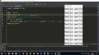 Github Prasertcbs Tkinter Python Gui Tkinter