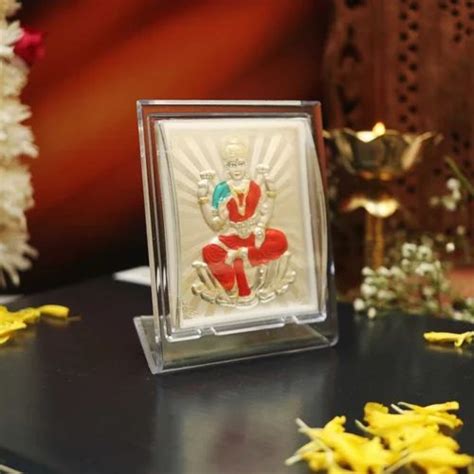 Laxmiji Small Silver Frame At Rs 1000 Silver Picture Frame In