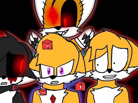 Tails Infinite Meet Tails Doll Tails Exe And Crazy By Josue7x On Deviantart