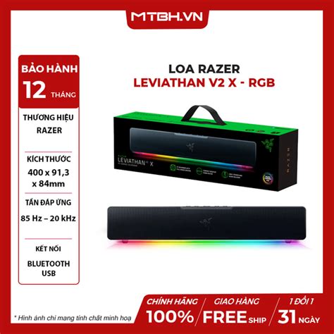 Loa Razer Leviathan V2 X Rgb Bluetooth 50 Máy Tính Biên Hòa