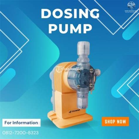 Dosing Pump Nrv Di Jakarta Pusat Tribun Jualbeli