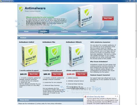 Remove Antimalware By Proven Antivirus Protection Removal Guide