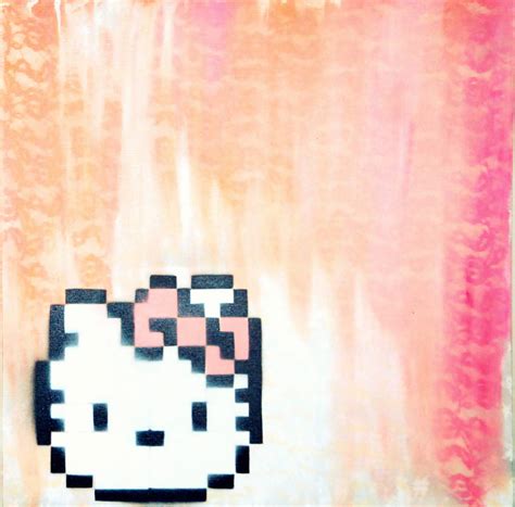 8bit Hello Kitty By 8bitties On Deviantart
