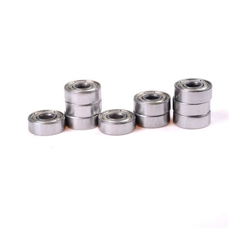 10pcs 624zz 4x13x5mm 624z Radial Ball Bearings 3d Printer Parts Mini
