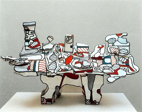 Jean Dubuffet 1901 1985 Was A French Painter And Sculptor His