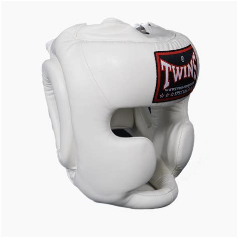 Capacete Twins Special Hgl3 Branco Face Inteira Combat Arena