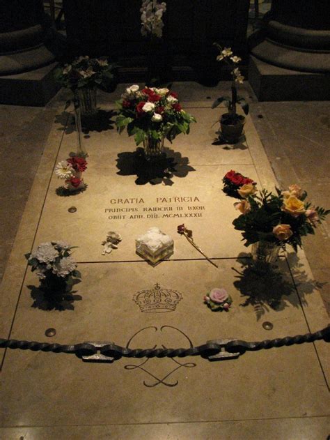 Princess Grace Resting Place Monaco Grave Memorials Grace Kelly