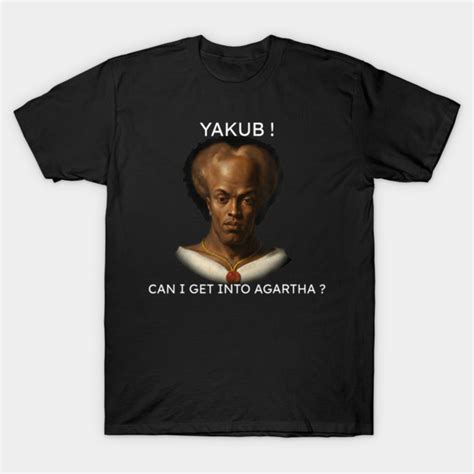 Agartha Yakub Absurdcore Meme Culture Fashion T Shirt Teepublic