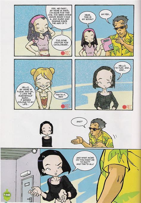 Episode Guide Gallery Yumi Subdigitals Groupie • Code Lyoko Codelyokofr