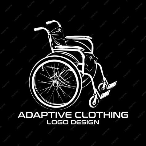 Premium Vector Adaptive Clothing Vector Logo Design