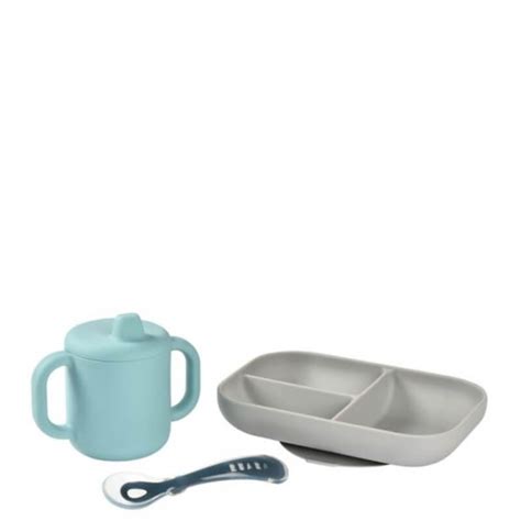 Beaba Silicone Meal Set 3 Pcs Inhealthie