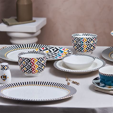 Karaca Game Çukur Tabak 22 Cm Karaca