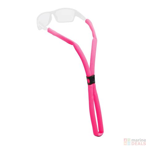 Chums Glassfloat Classic Floating Sunglass Straps Ev Pink Sunglasses