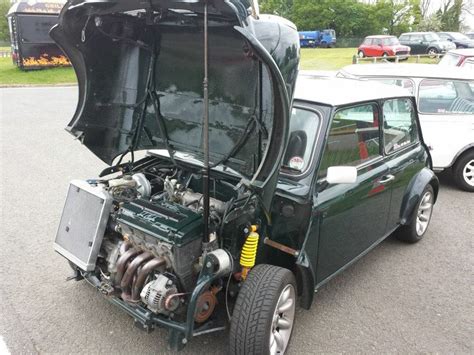 Classic Mini With 16v Dohc Engine