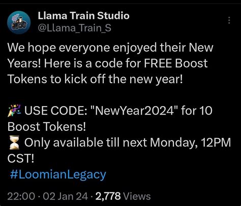 Use This Code For Free Boost Tokens Before It Expires 🗣🗣🗣🗣🗣 R