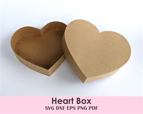 Heart Box Template Printable Free Printable Templates