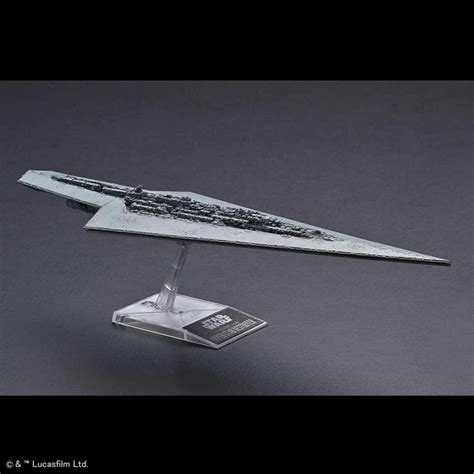 Star Destroyer And Super Star Destroyer Plastic Model Kit Bandai Vehicle