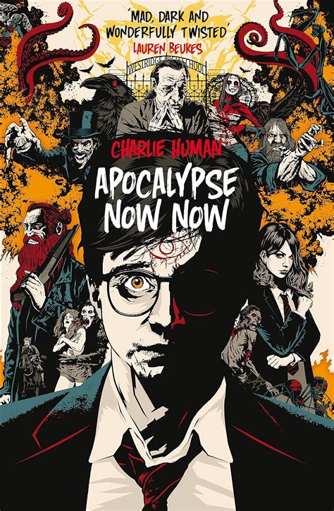 Amazon Apocalypse Now Now Charlie Human Science Fiction