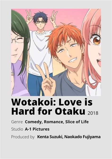 Wotakoi Minimalistic Poster Artofit