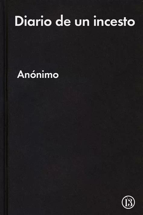 📕 «diario De Un Incesto De Anónimo Leer Online Y Descargar Pdf Y Epub