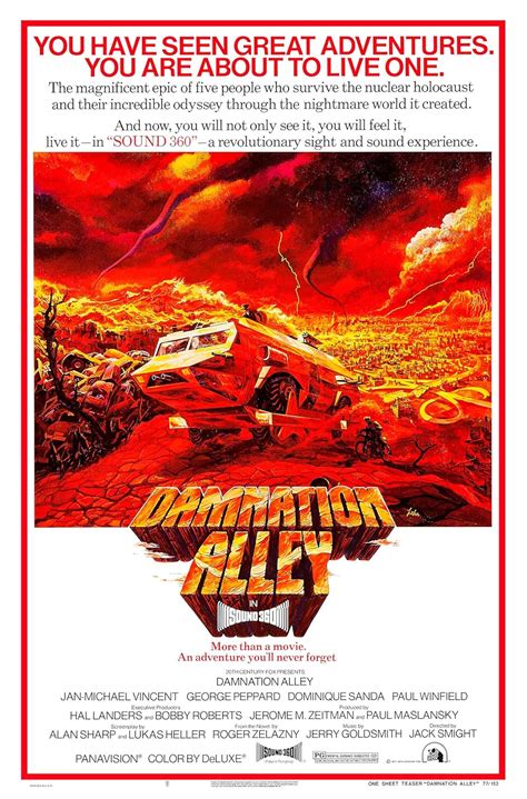 Damnation Alley 1977 Imdb