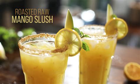 Raw Mango Slush Recipe Ifb Blog