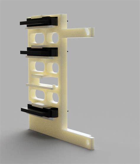 Made A Backplane For An Old Intel Axx4drv Cage Took A Bit More