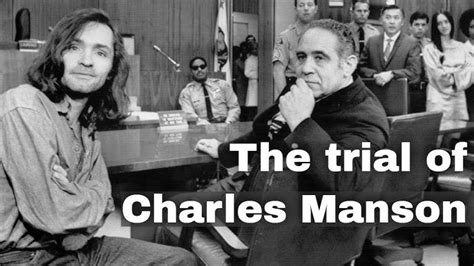 Charles Manson Trial