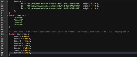 Cant Make A Custom E Dances Scripting Support Developer Forum Roblox